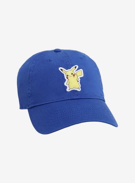 Pokémon Pikachu Blue Dad Cap | Hot Topic