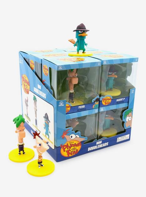 Disney Phineas And Ferb Assorted Blind Mini Bobble-Head | Hot Topic