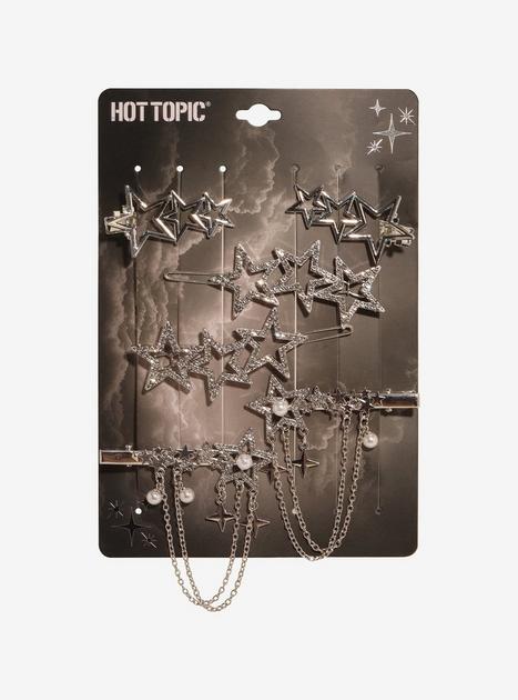 Star Bling Hair Clip Set | Hot Topic