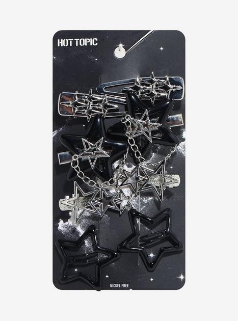 Multi-Star Hair Clip Set | Hot Topic