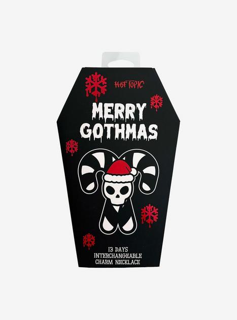 Merry Gothmas 13-Day Advent Calendar Necklace Set | Hot Topic