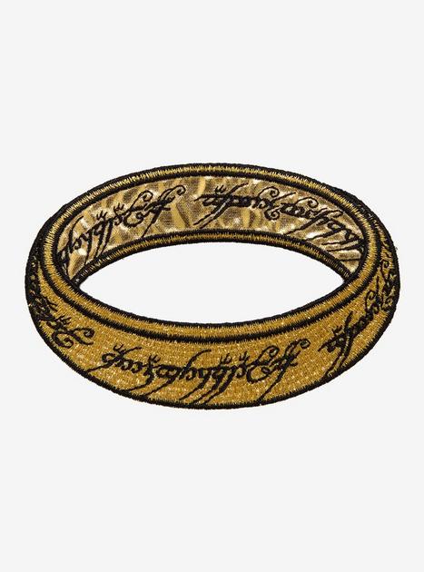 The Lord Of The Rings One Ring Patch | Hot Topic