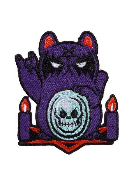Metal Cat Summoning Ritual Patch | Hot Topic