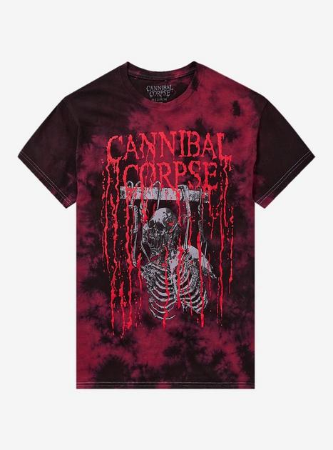 Cannibal Corpse Meat Hooks Cloud Wash T-Shirt | Hot Topic