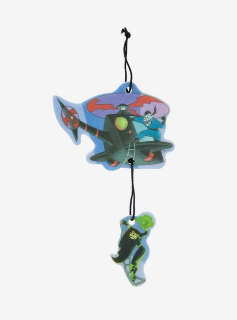 Disney Kim Possible Shego & Dr. Drakken Helicopter Dangle New Car ...