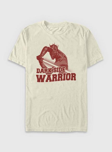 Star Wars: The Clone Wars Dark Side Warrior Garment Dye T-Shirt ...