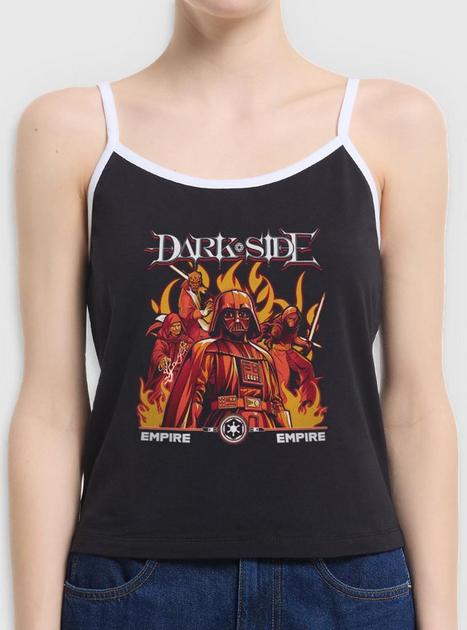 Star Wars Dark Side Empire Group Womens Cami - BLACK | BoxLunch