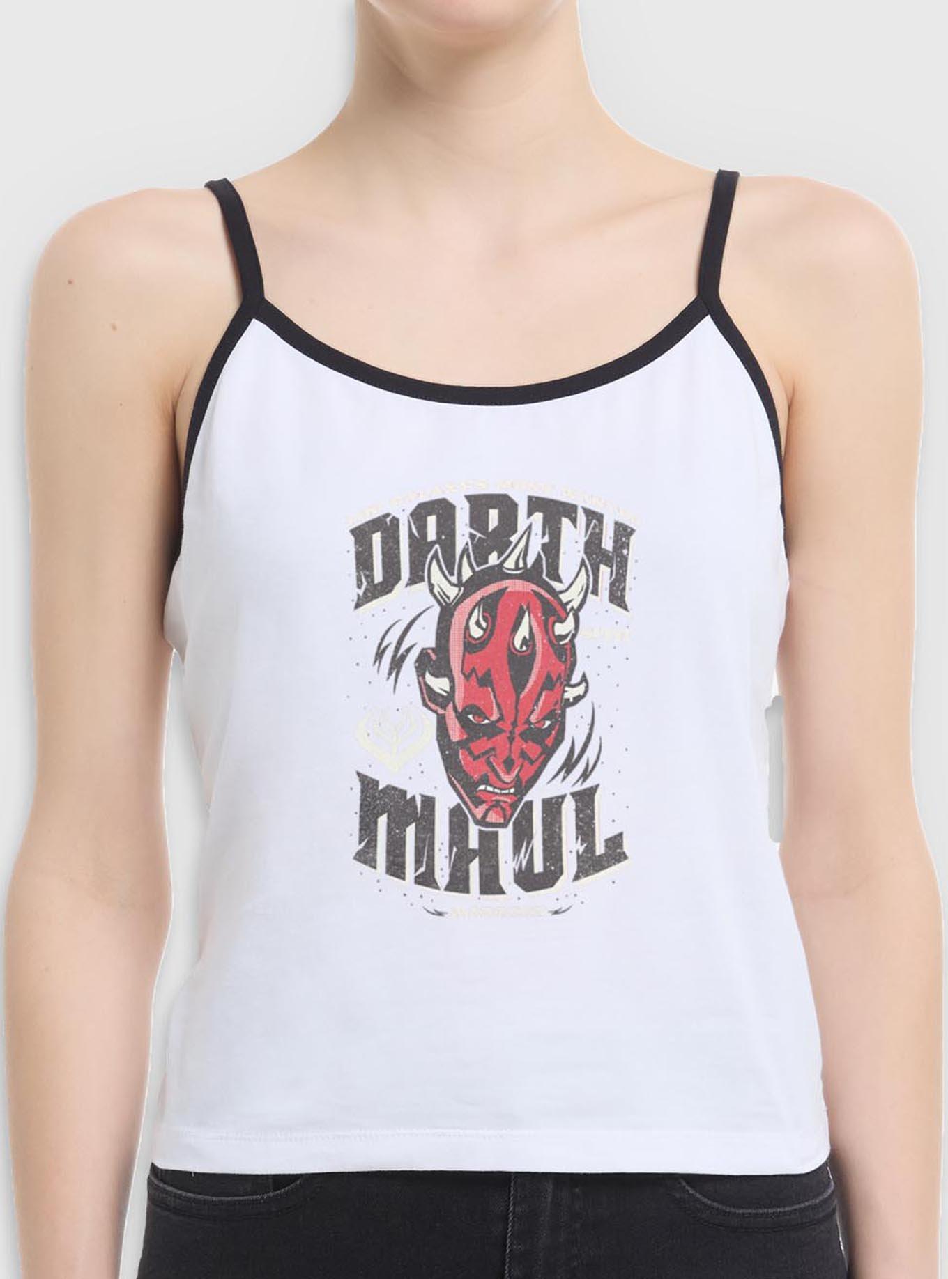 Star Wars The Clone Wars Darth Maul Womens Cami - WHITE | BoxLunch