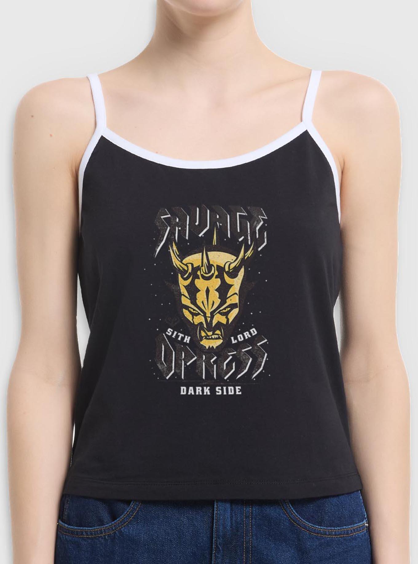 Star Wars: The Clone Wars Sith Lord Savage Womens Cami | Her Universe