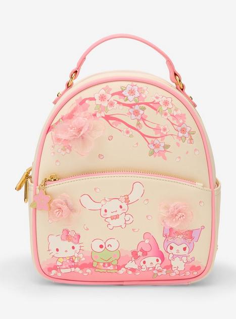 Sanrio Hello Kitty and Friends Cherry Blossom Mini Backpack - BoxLunch ...