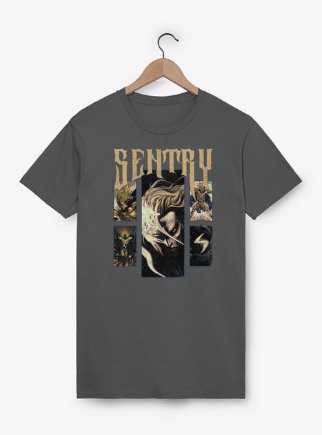 Marvel Thunderbolts* Sentry Panel T-Shirt - GREY | BoxLunch