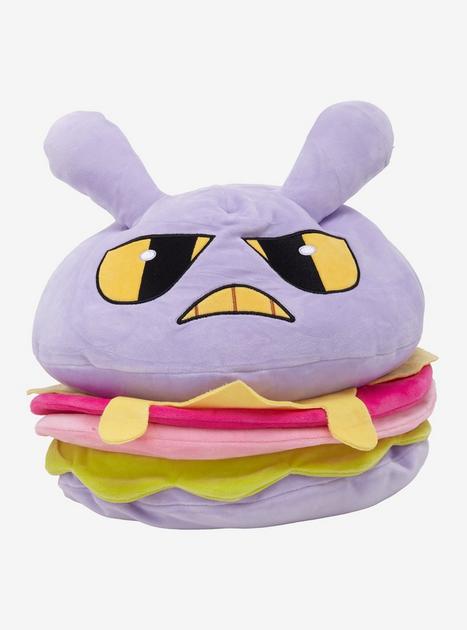 The Amazing Digital Circus Jax Burger Plush | Hot Topic