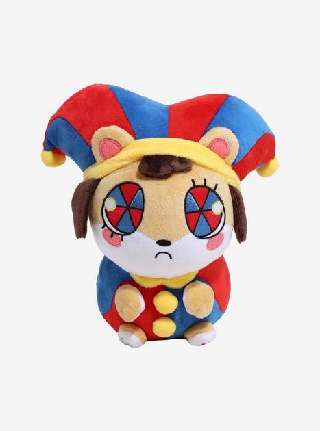 The Amazing Digital Circus Hamster Pomni Sitting Plush | Hot Topic