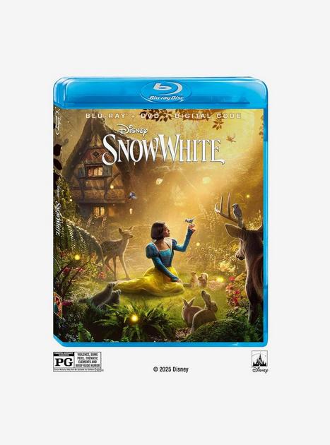 Disney Snow White (Blu-Ray + DVD + Digital Copy) Blu-Ray | Hot Topic