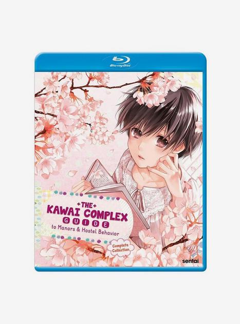 The Kawai Complex Guide To Manors and Hostel Behavior Blu-Ray | Hot Topic