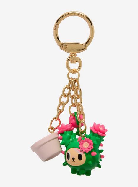 tokidoki Cactus Pups 3D Multi-Charm Keychain | BoxLunch