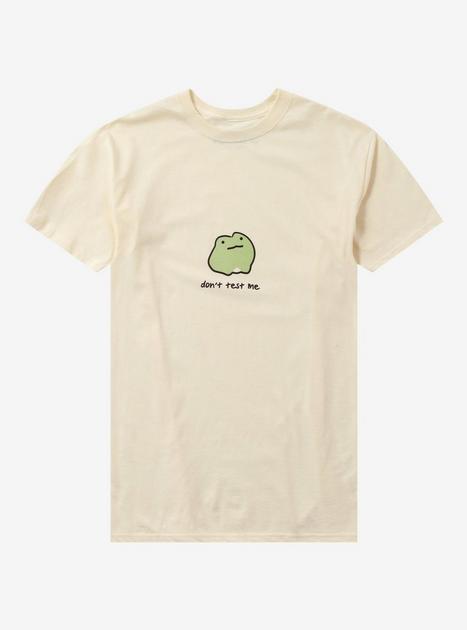 Don't Test Me Frog T-Shirt | Hot Topic