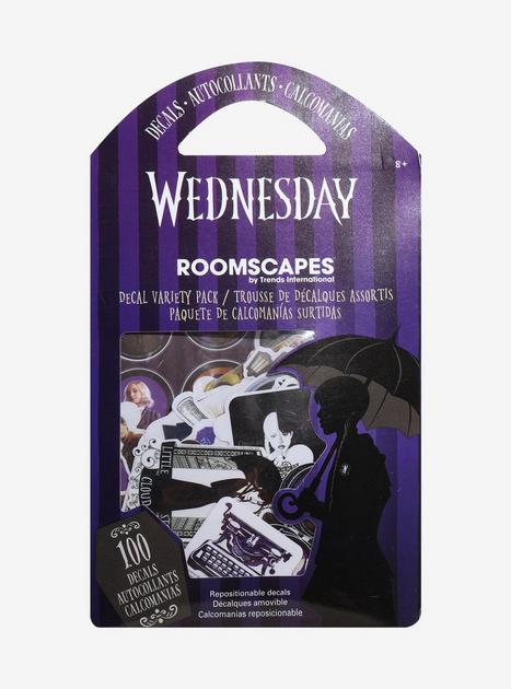 Roomscapes Wednesday Decal Pack | Hot Topic