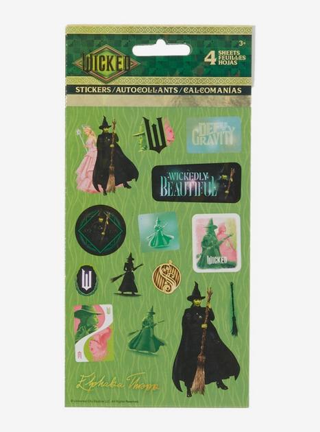 Wicked Sticker Sheet Set | Hot Topic