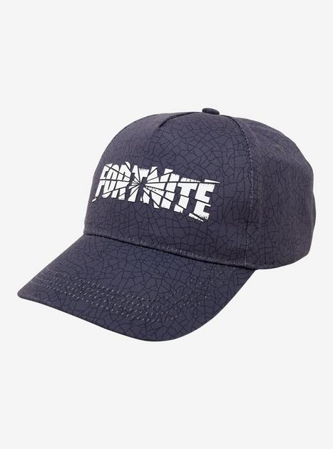 Fortnite Shattered Logo Snapback Hat | Hot Topic