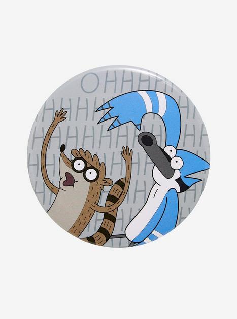 Regular Show OHHH Duo 3 Inch Button | Hot Topic