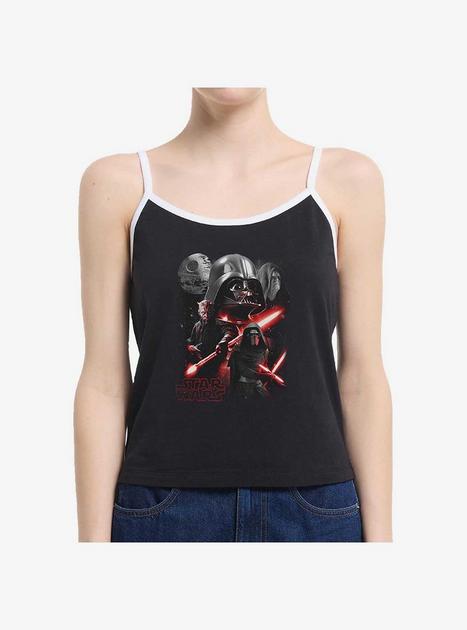 Star Wars Poster Style Girls Cami - BLACK | Hot Topic
