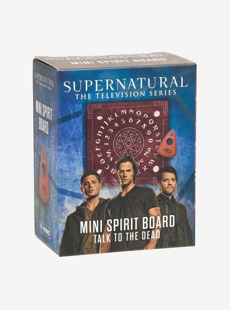 Supernatural Mini Spirit Board | Hot Topic