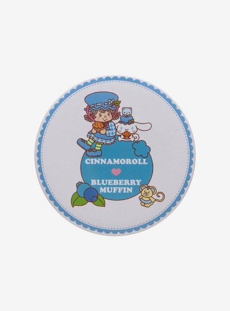Hello Kitty And Friends X Strawberry Shortcake Cinnamoroll & Blueberry ...