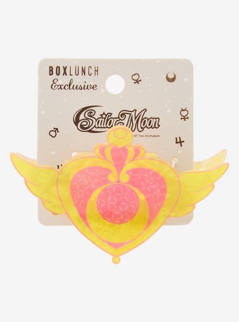 Sailor Moon Heart Figural Claw Clip — BoxLunch Exclusive | BoxLunch