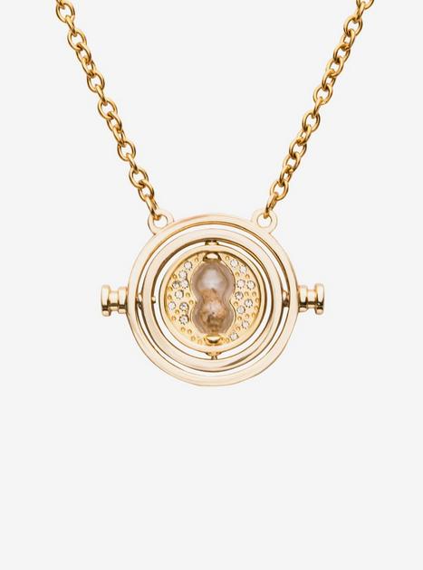Harry Potter Time Turner Replica Necklace | Hot Topic