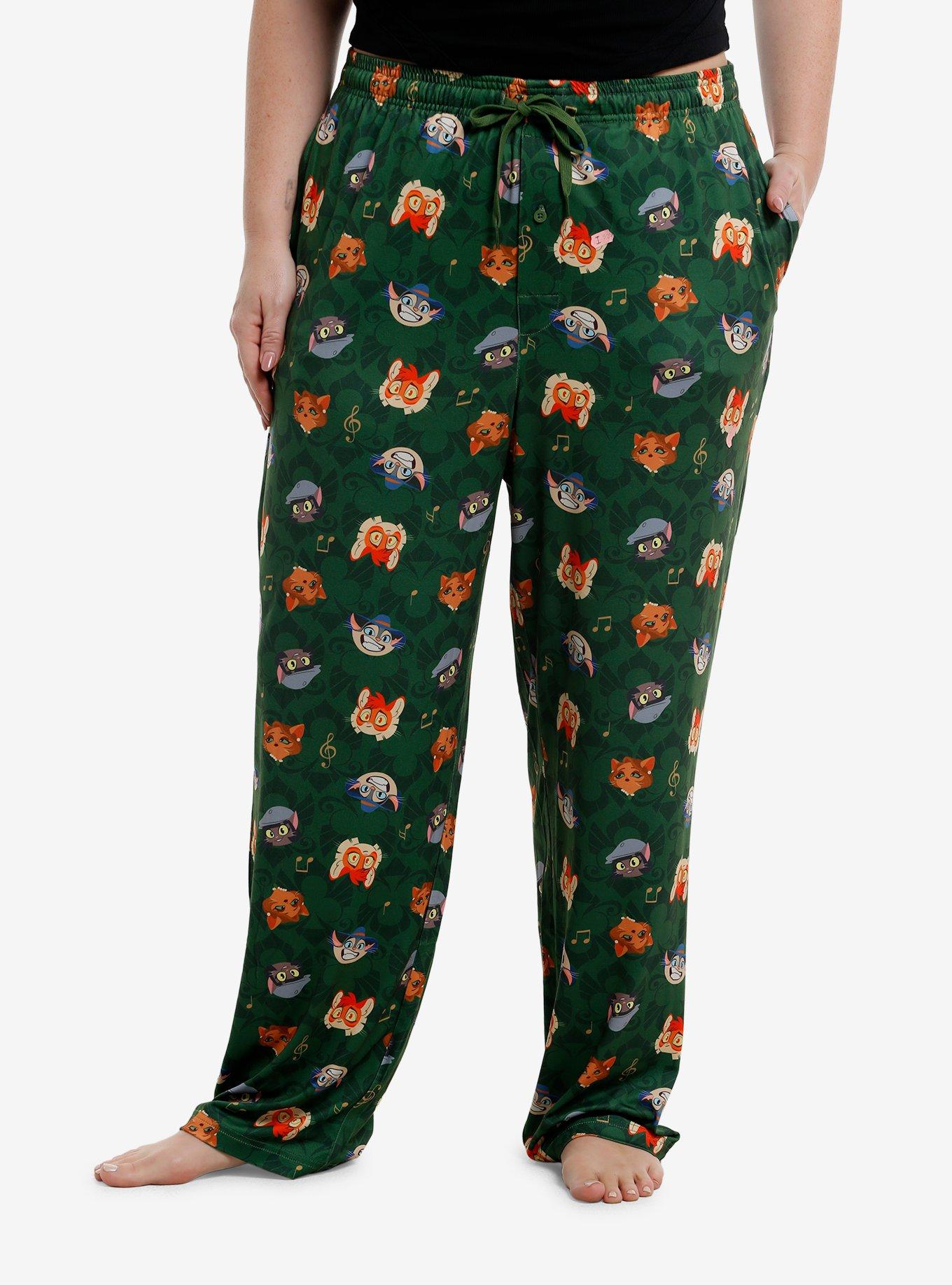 Lackadaisy Characters Pajama Pants Plus Size | Hot Topic