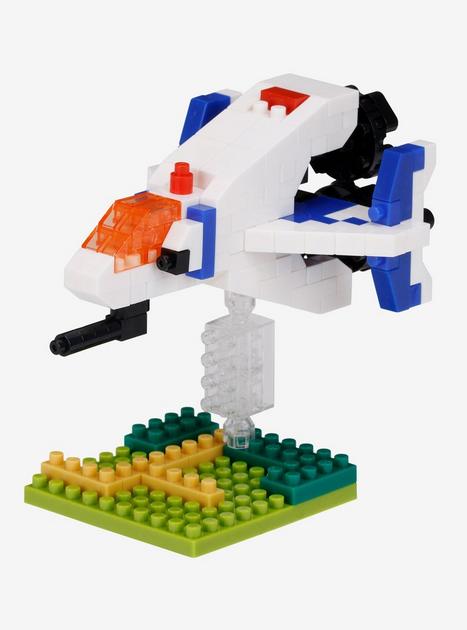 Nanoblock Namco Classic Games Character Collection Xevious Solvalou ...