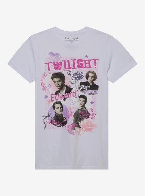 Twilight Heartthrobs Collage T-Shirt | Hot Topic