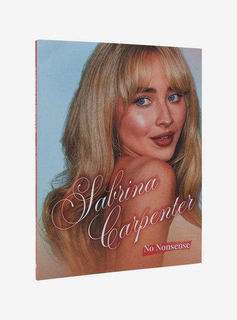 Sabrina Carpenter: No Nonsense Book | Hot Topic