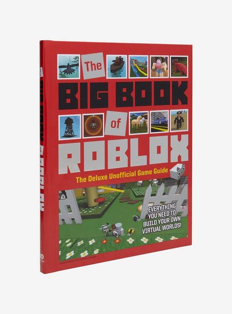 The Big Book Of Roblox Book | Hot Topic