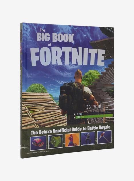 The Big Book Of Fortnite Book | Hot Topic