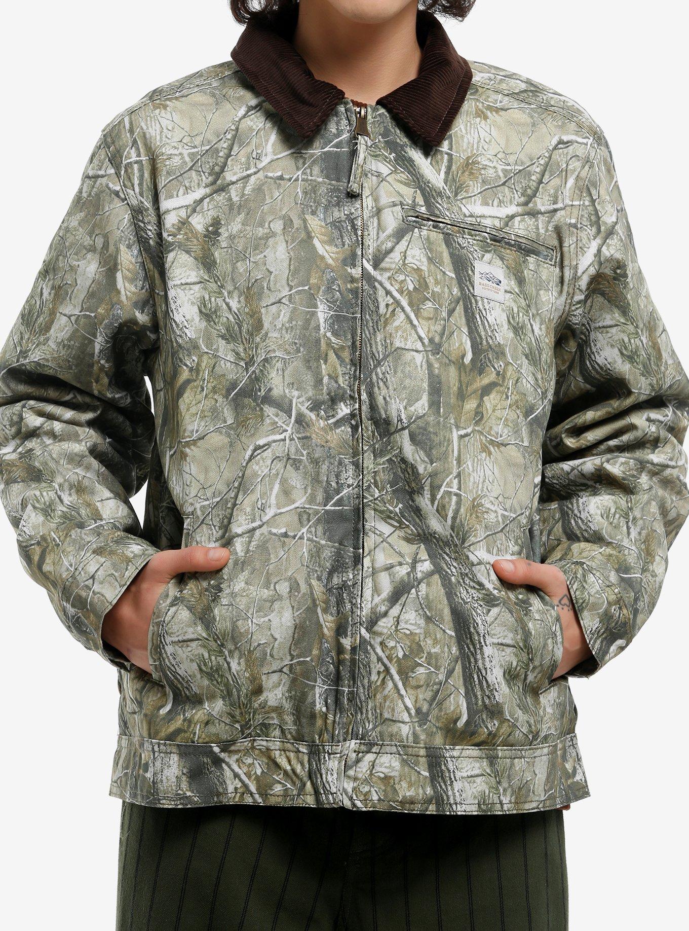 Real Tree Camo Work Jacket | Hot Topic