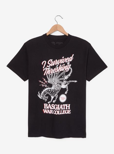 Out of Print Fourth Wing I Survived Threshing Women's T-Shirt ...