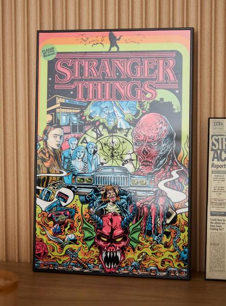 Stranger Things Retro Group Wall Art | BoxLunch