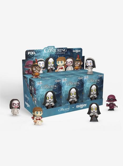 Thrilljoy The Conjuring Universe Pixl Blind Box Collectible Figure ...