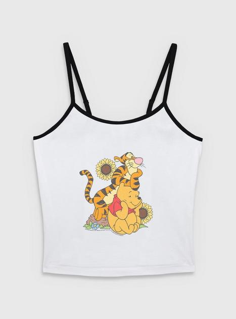 Disney Winnie The Pooh Winnie and Tigger Girls Cami - WHITE | Hot Topic