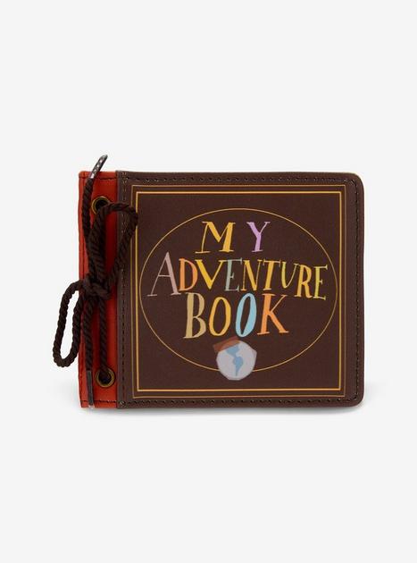 Her Universe Disney Pixar Up Adventure Book Bifold Cardholder | Hot Topic