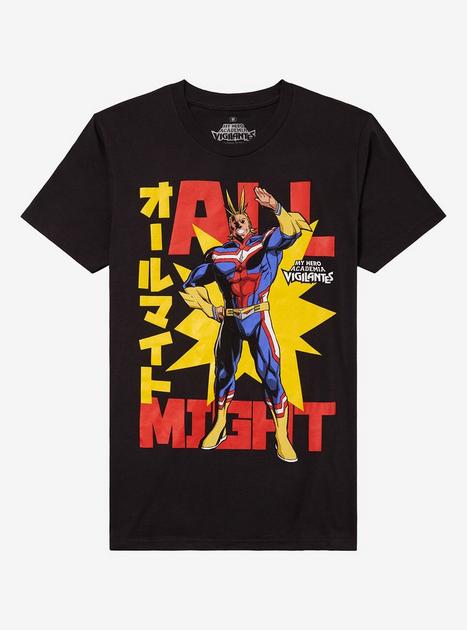 My Hero Academia: Vigilantes All Might Portrait T-Shirt | Hot Topic