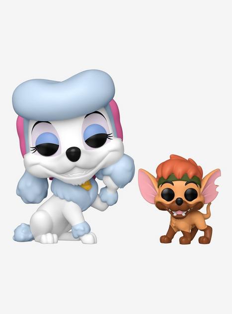 Funko Disney Oliver & Company Pop! Georgette With Tito Vinyl Figure Set ...