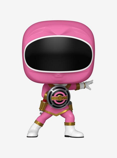 Funko Power Rangers Zeo Pop! Television Pink Zeo Ranger Vinyl Figure ...
