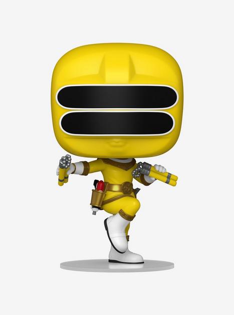 Funko Power Rangers Zeo Pop! Television Yellow Zeo Ranger Vinyl Figure ...
