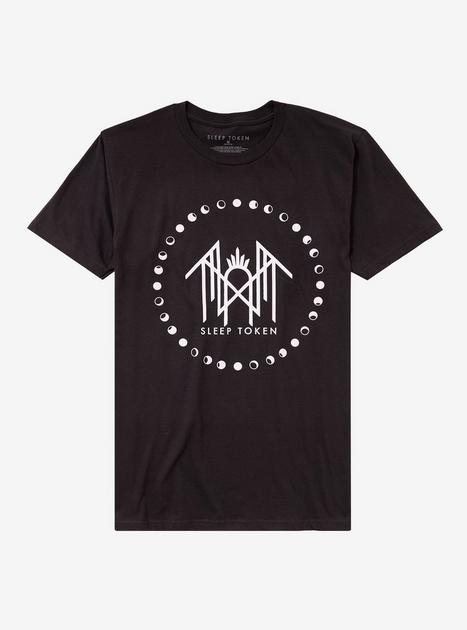 Sleep Token Moon Phases Logo T-Shirt | Hot Topic