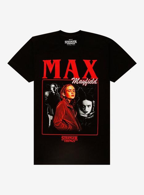Stranger Things Max Mayfield Collage T-Shirt | Hot Topic