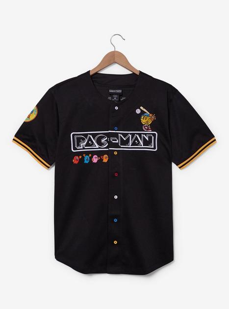 PAC-MAN Retro Baseball Jersey — BoxLunch Exclusive | BoxLunch