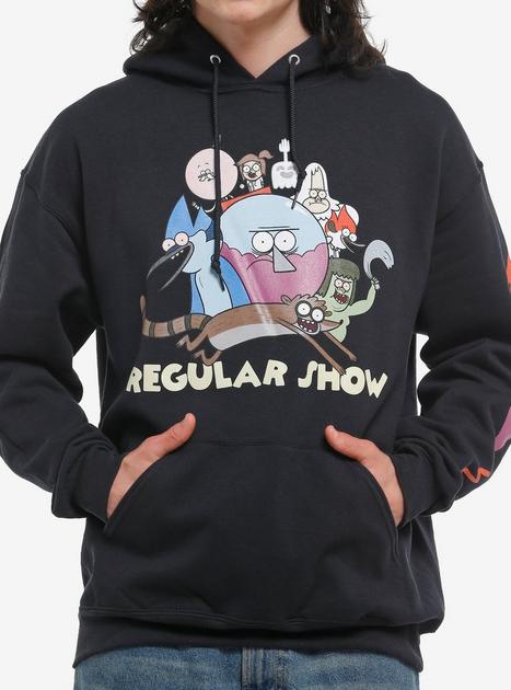 Regular Show Characters Hoodie | Hot Topic